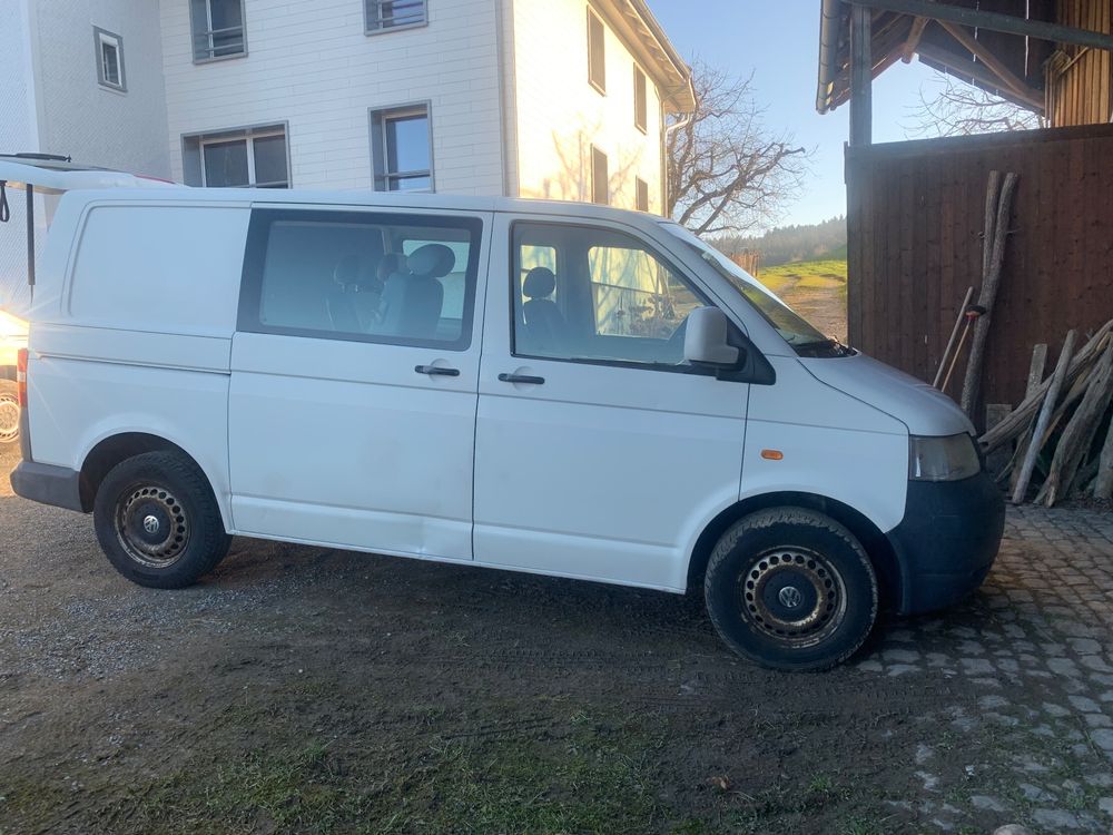 VW T5 Caravelle Comfortline TDI 4Motion (Gebraucht) in Bernhardzell für CHF 3510 – nur Abholung ...