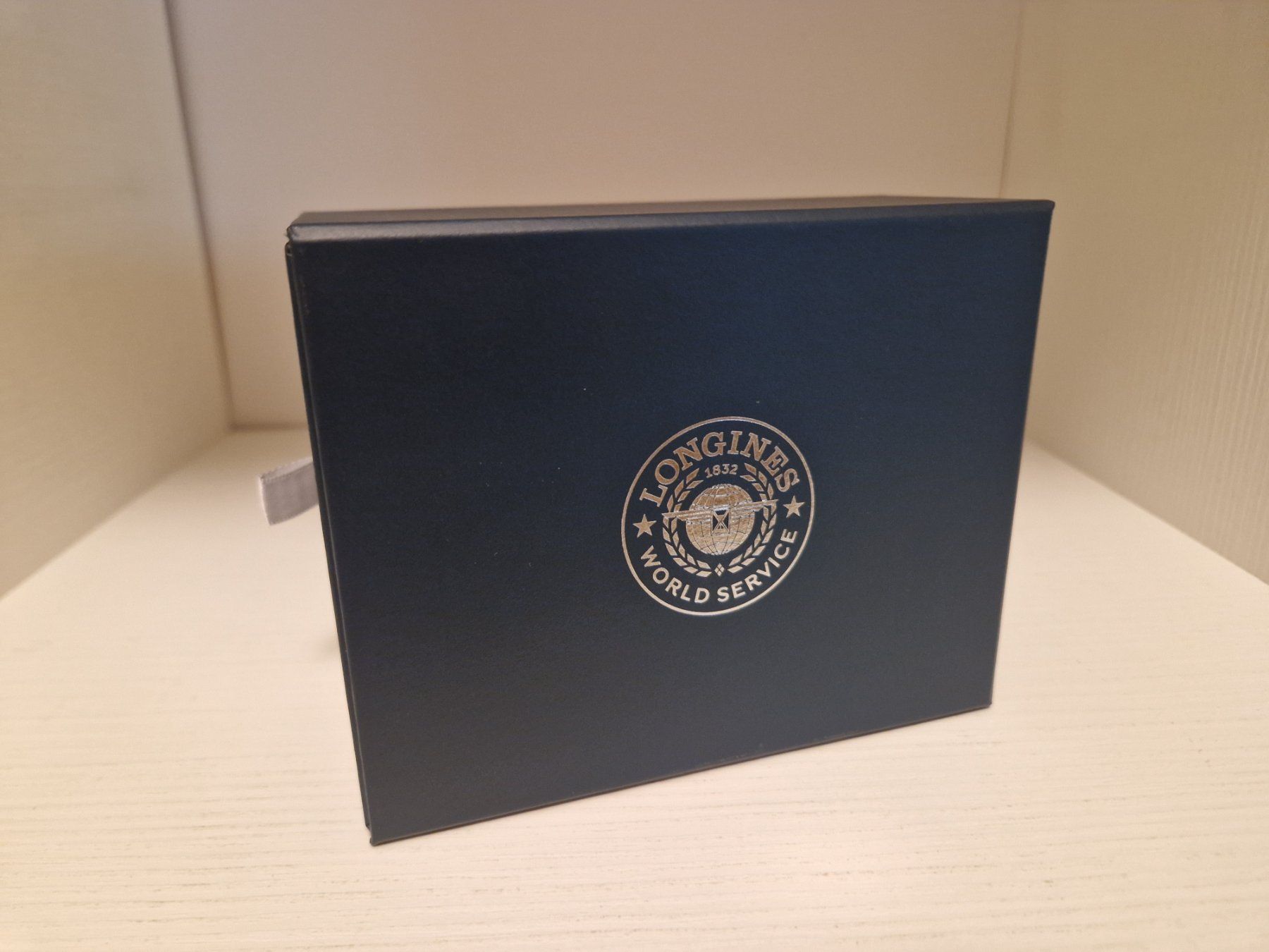 Longines Original Reisebox Travelbox (innen Schaumstoff) (Gebraucht) in ...