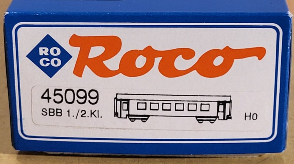 SBB - ROCO - 45099 - AB 126-2 - 1./2.Klasse - Wagen | Kaufen auf Ricardo