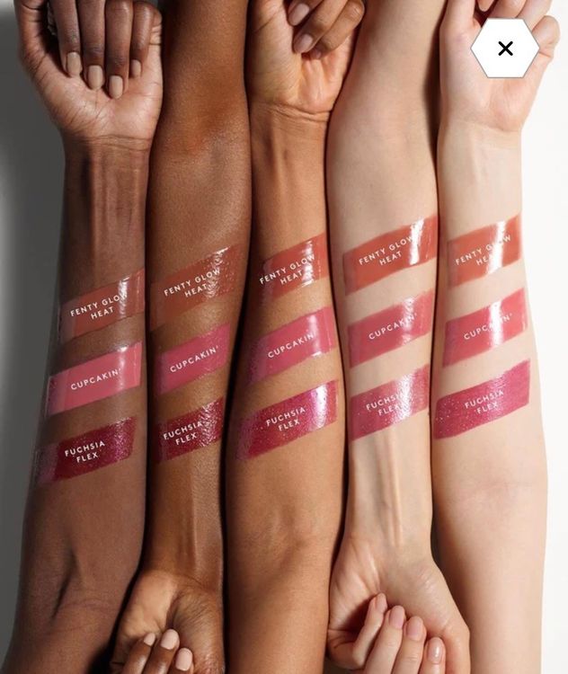 Fenty Gloss in der neuen Farbe Fuchsia Flex. Full-size,NEU | Kaufen auf ...