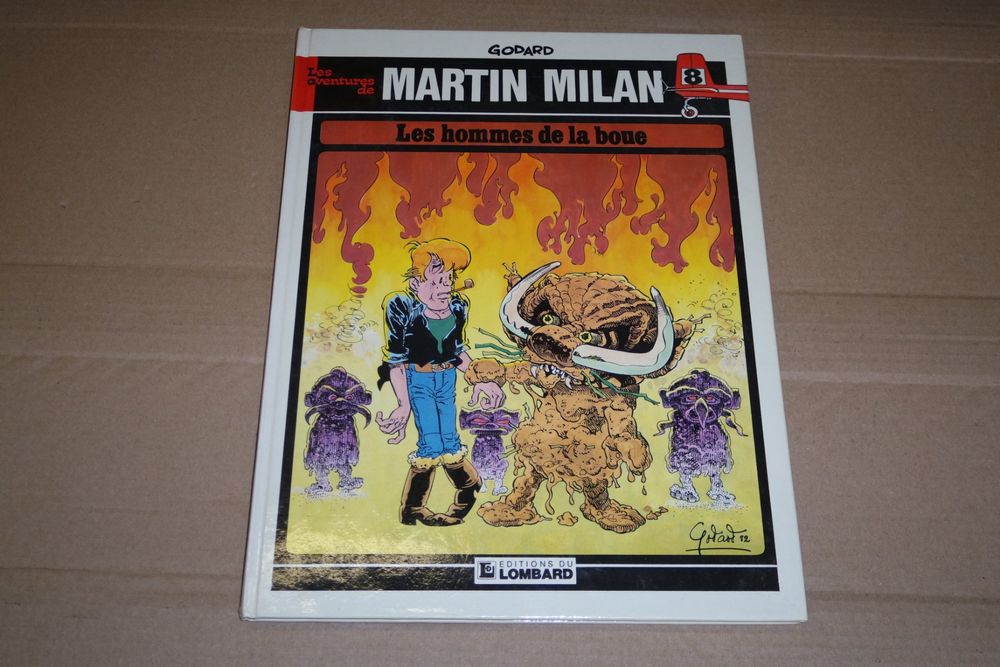 MARTIN MILAN °°°° IL S'APPELAIT JÉRÔME °°°° E.O 1982 (D'occasion) à ...