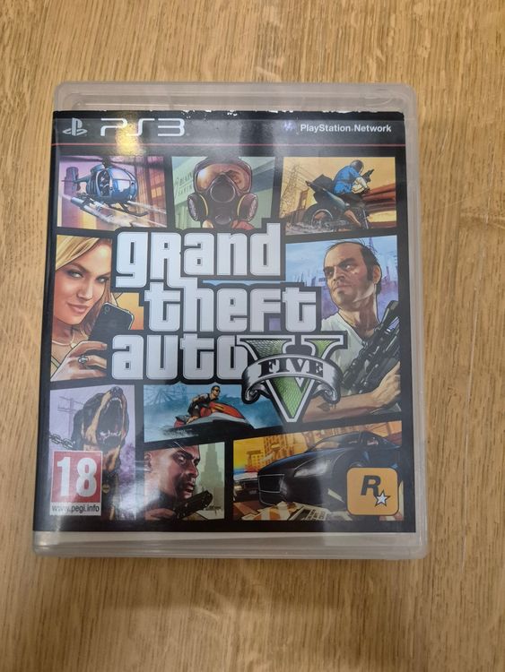Grand Theft Auto V (GTA 5) - PS3 Game (Gebraucht) in Schwyz für CHF 5 ...