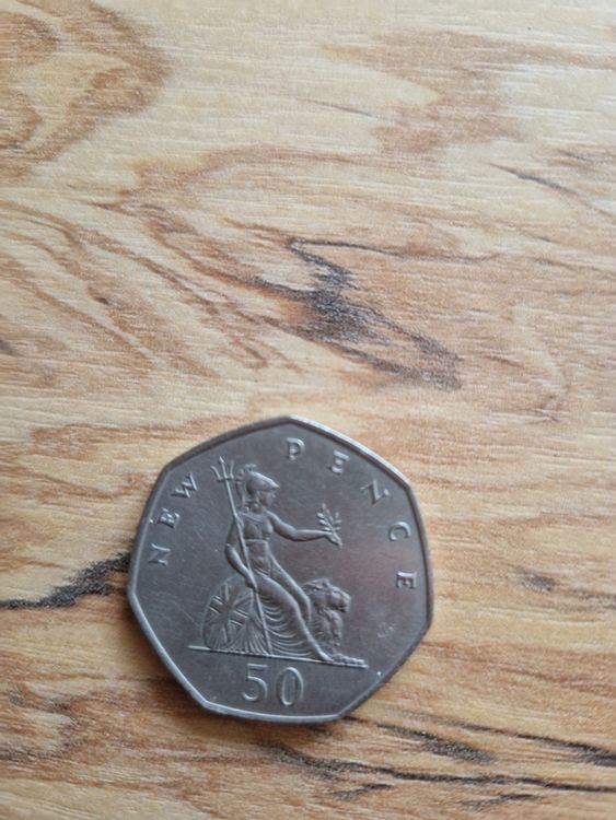 Seltene 50 Rappen Münze, Jahrgang 1969, Top Zustand! (Gebraucht) in ...