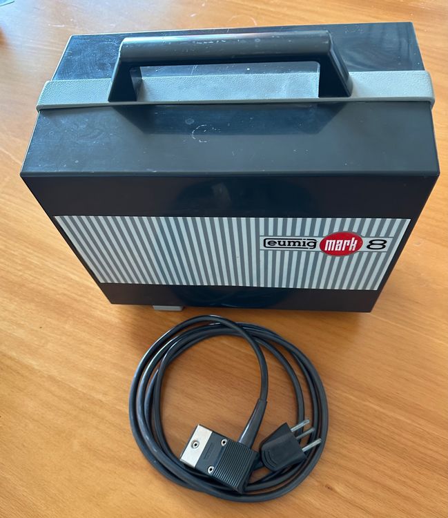 eumig mark 8 Projektor (Gebraucht) in Lenzburg für CHF 55 – nur Abholung auf Ricardo kaufen