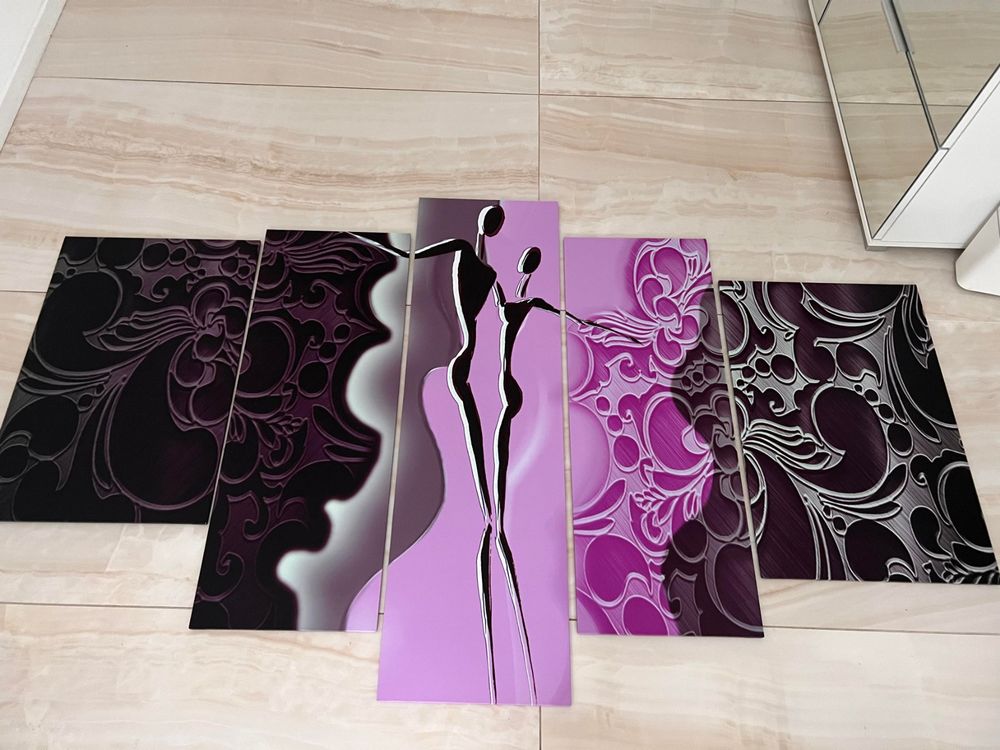 XXL Wandbild NEU Abstrakt Liebe | Kaufen auf Ricardo