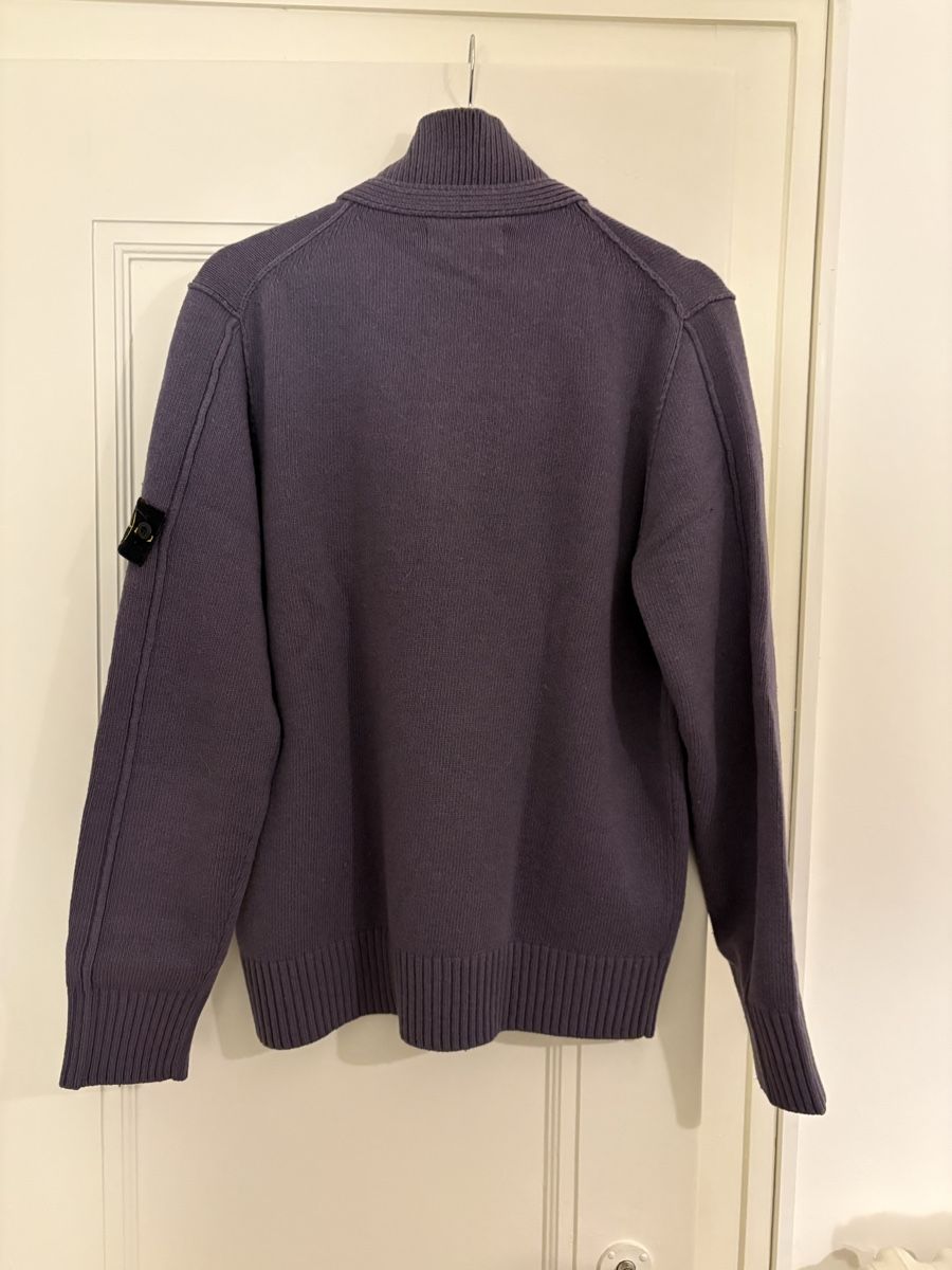Stone Island wool sweater quarter zip L (Gebraucht) in Genève für CHF ...