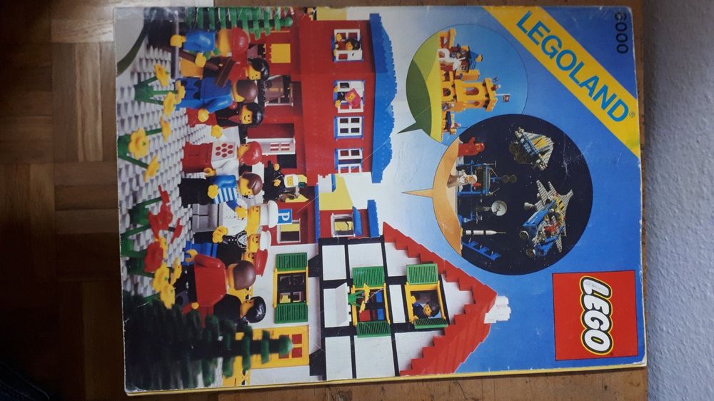 Lego City Space Heft Nr 6000 | Kaufen auf Ricardo