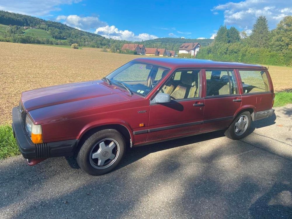 Volvo 740 Turbo Intercooler handgeschaltet (Gebraucht) in Stein am ...