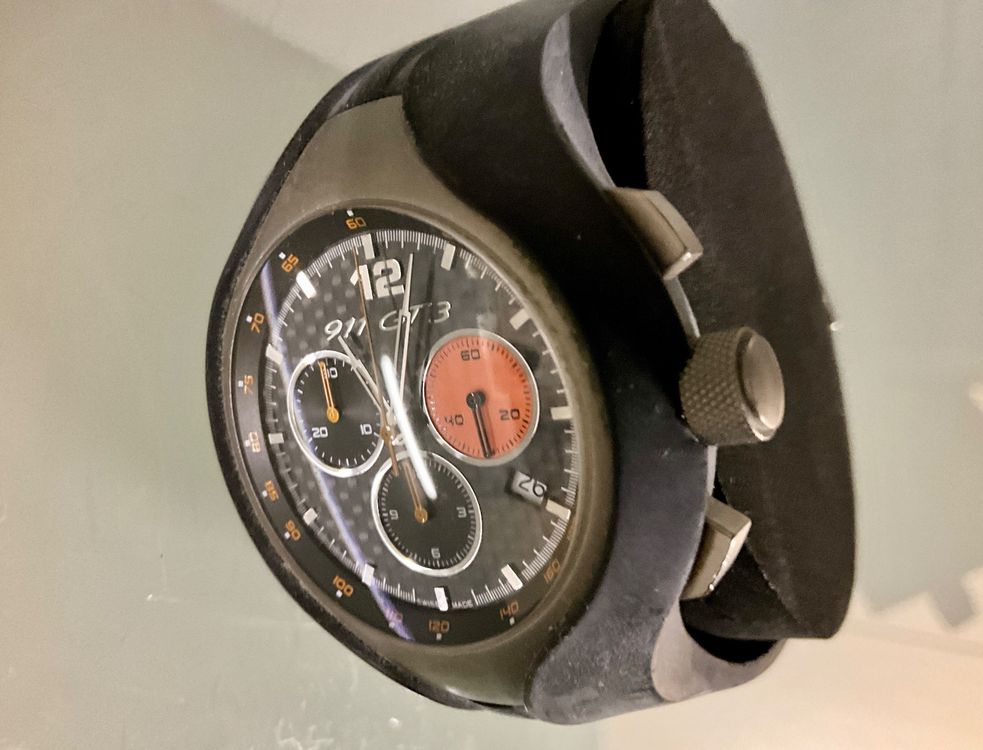 Porsche Design GT3 Speed 2 Chrono Uhr Limited Edition (Defekt) in ...