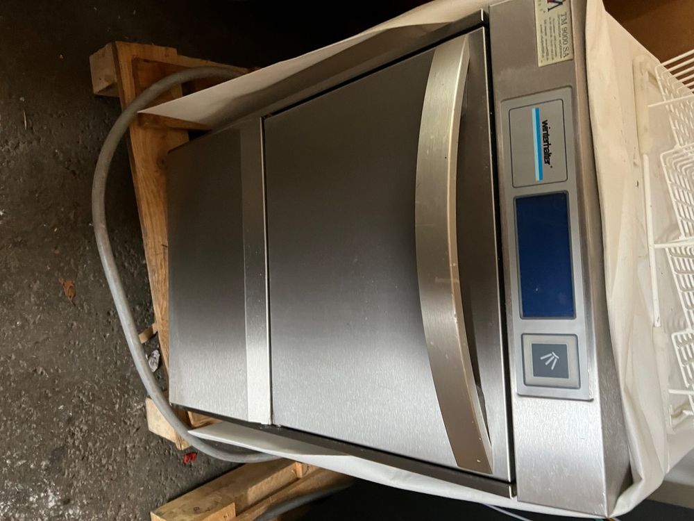 Geschirrspülmaschine Winterhalter UCL | Kaufen auf Ricardo