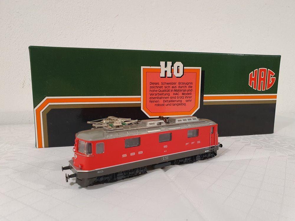 HAG RE 4/4 II ex Swiss Express Nr. 172 (Ref. Nr. 149) (Gebraucht) in Au ZH für CHF 176 – mit ...
