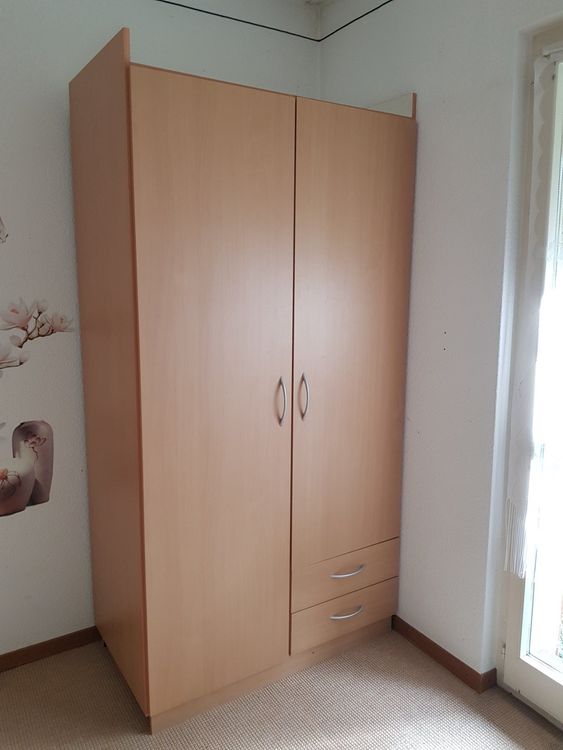 3 Armoires 2 portes, 2 tiroirs (D'occasion) à Plan-les-Ouates pour CHF ...