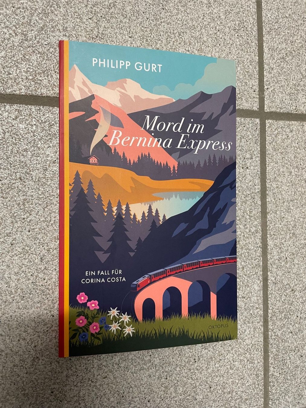 Mord im Bernina Express (Ein Fall für Corina Costa) (Gebraucht) in ...