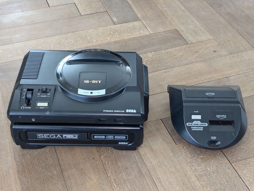 Mega Drive, Mega CD und Master System Adapter (Gebraucht) in für CHF ...
