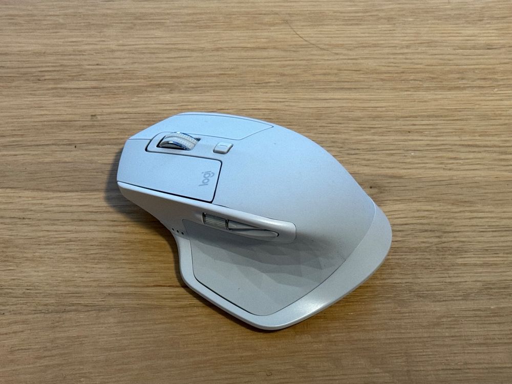 Logi MX Master 2S in weiss - kabellose Maus von Logitech (Gebraucht) in ...