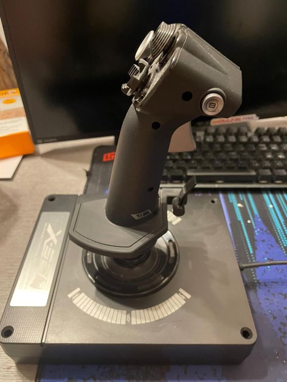 Logitech G X56 HOTAS | Kaufen auf Ricardo