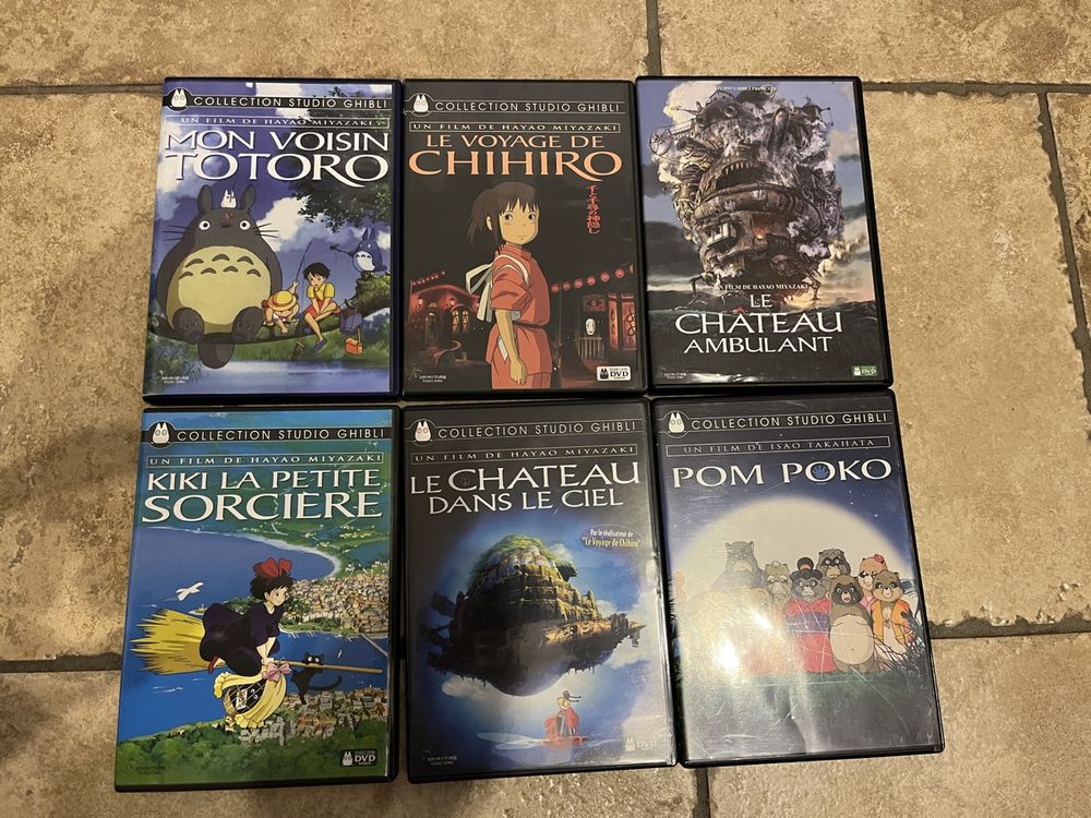 Lot de DVD Studio Ghibli | Kaufen auf Ricardo