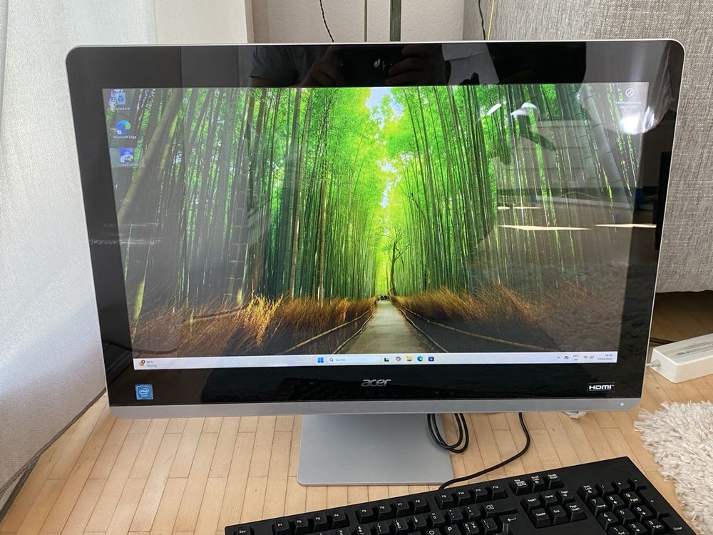 Acer All-in-One PC – mit Touchscreen – Windows 11 (Gebraucht) in ...