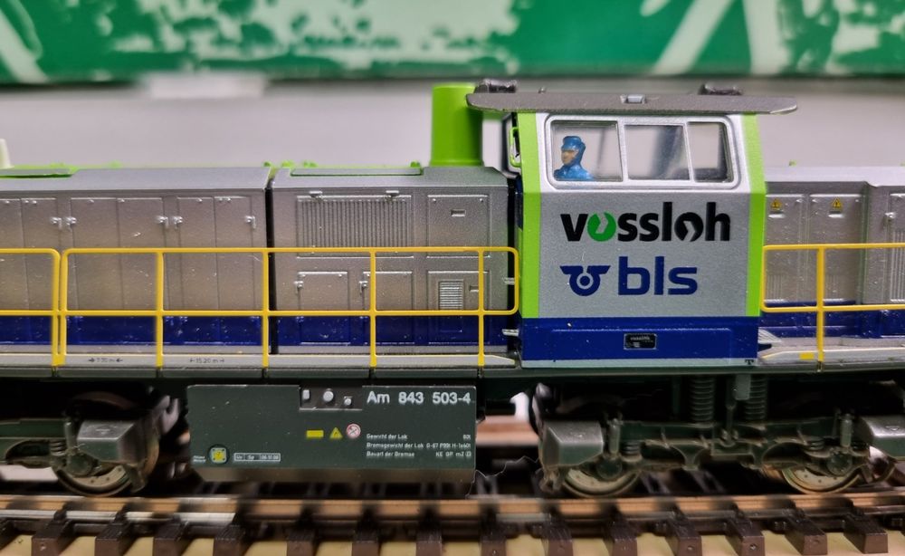 Mehano 503-4 AC digital sound AM 843 Cargo BLS | Acheter sur Ricardo