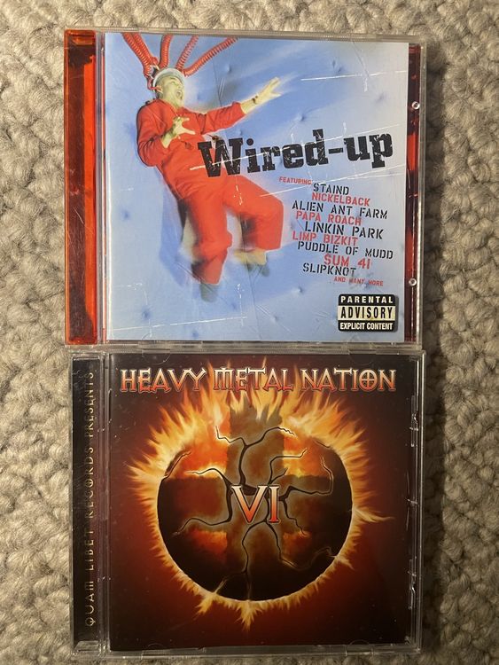 Wired-up + Heavy Metal Nation (Gebraucht) in Reinach AG für CHF 2 – mit ...