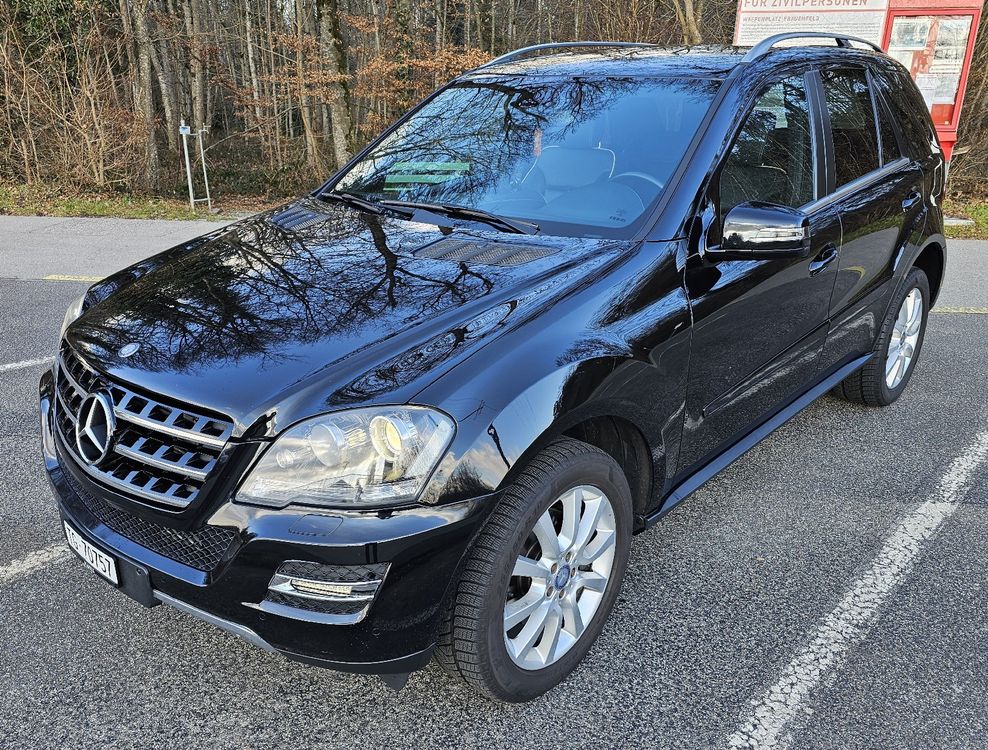 Mercedes ML 300 CDI Grand Edition 4x4 SUV (Gebraucht) in Frauenfeld für CHF 9900 – nur Abholung ...
