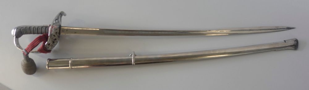 Schweizer Paradesäbel (Gebraucht) in Muhen für CHF 300 – nur Abholung ...