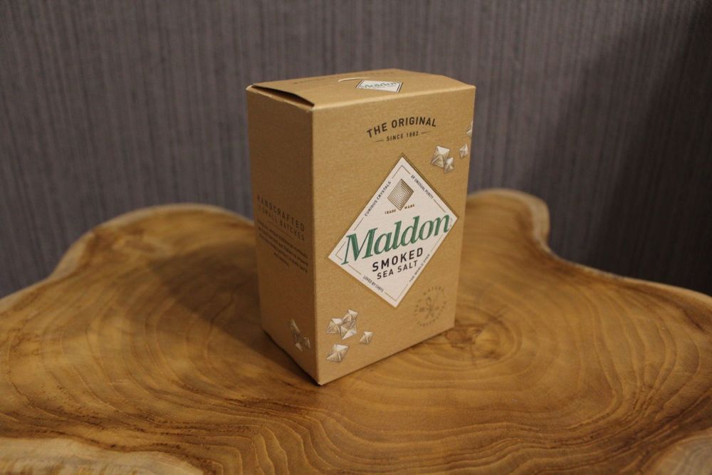 Maldon Smoked Sea Salt - Box à 125g (Neu und originalverpackt) in ...