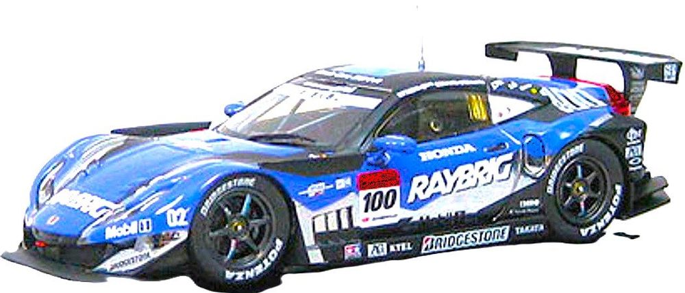 Honda Super GT500 RayBrig HSV-010 Winter Test 1/43 EBBRO (Neu und ...