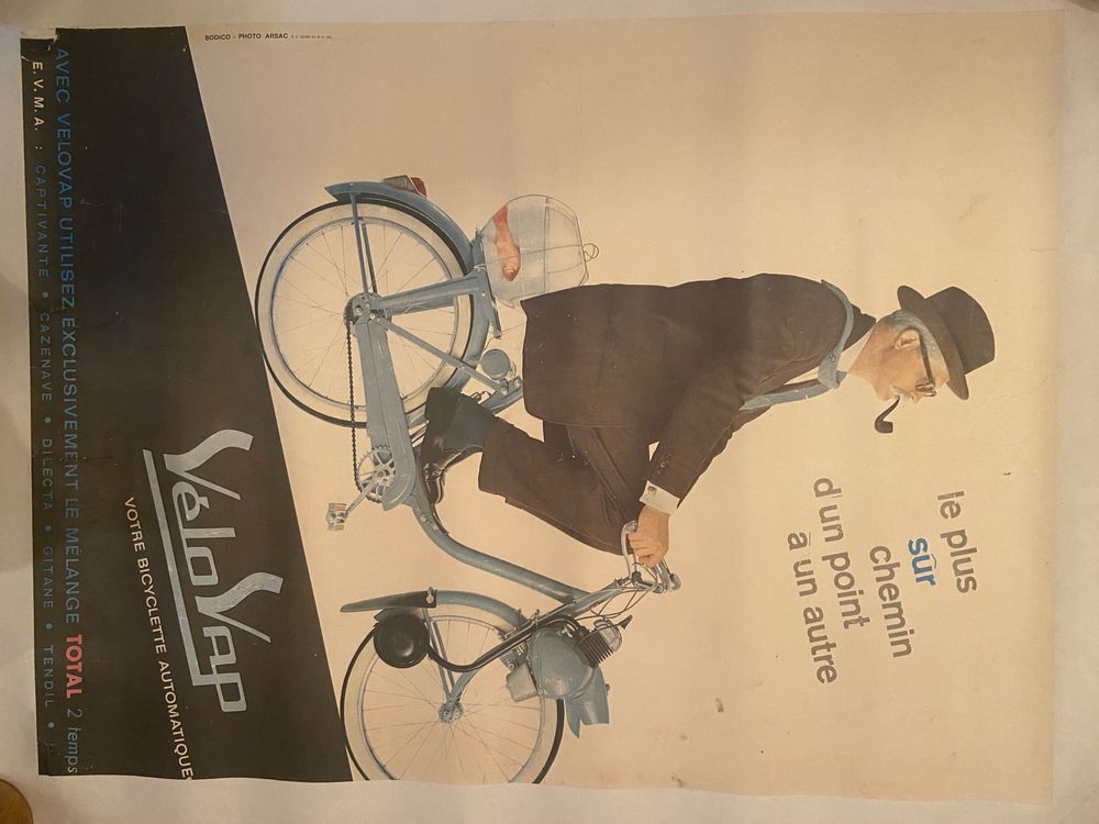 Velovap velosolex Solex Poster Plakat (Gebraucht) in Bern für CHF 51 ...