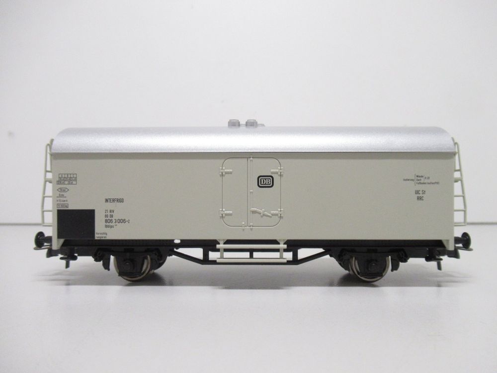 Roco 46450 Kühlwagen Interfrigo DB DC GS H0 (Gebraucht) in Basel für ...
