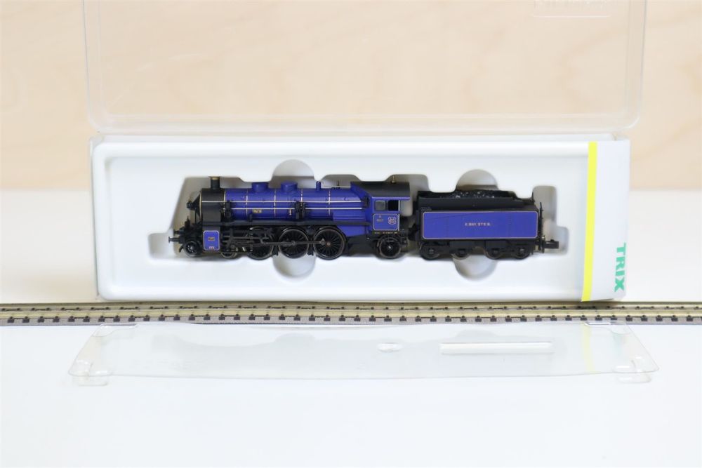 Minitrix Dampflok K.Bay.Sts Blau - 12227 (Gebraucht) in Winterthur für ...