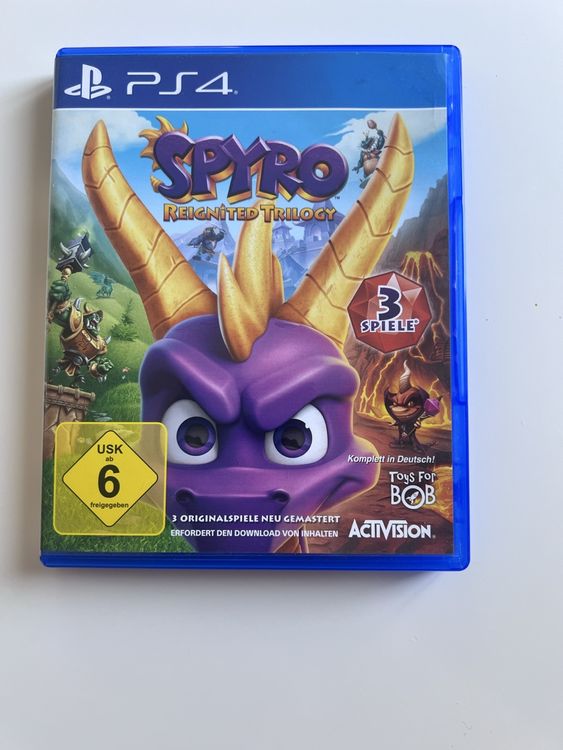 Spyro Reignited Trilogy (PS4) | Kaufen auf Ricardo