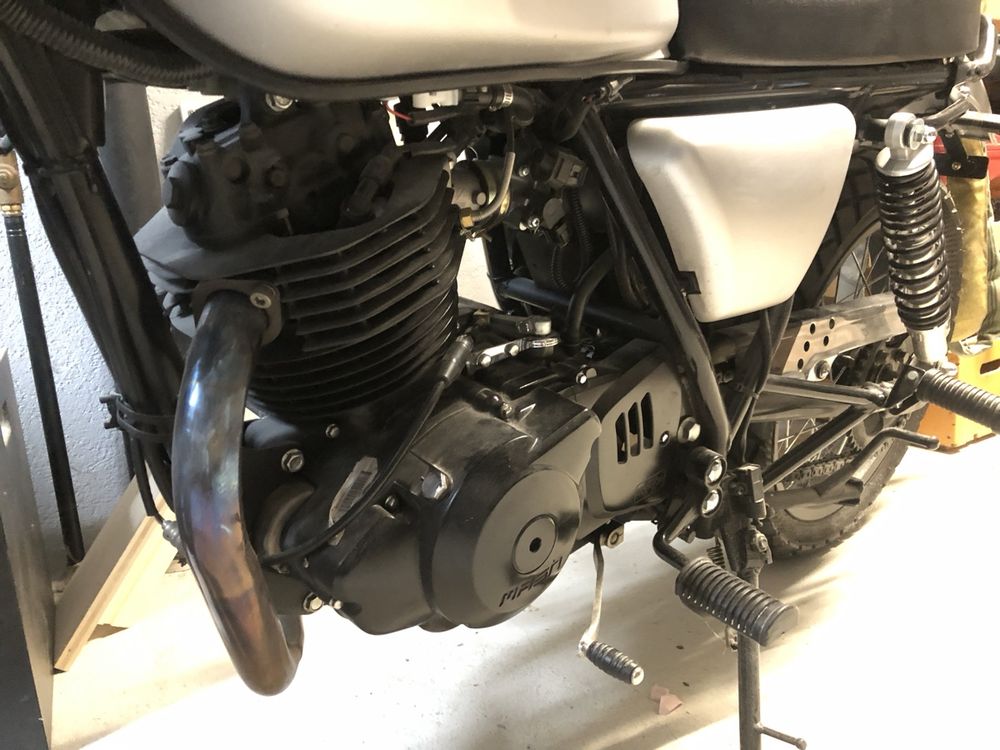 Mash Motorrad Probleme