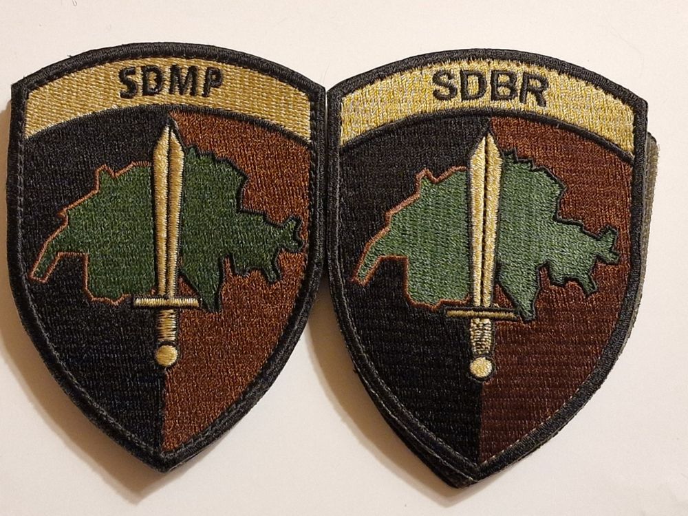 Militar Abzeichen Badge DUO SDBR SDMP KLETT (Gebraucht) in Nyon für CHF ...