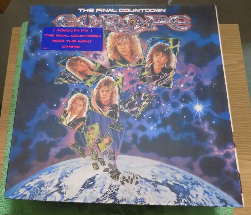 EUROPE - The final Countdown | Kaufen auf Ricardo