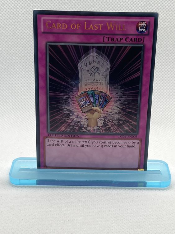 Card of Last Will (Gebraucht) in Hinterkappelen für CHF 0.25 – mit ...