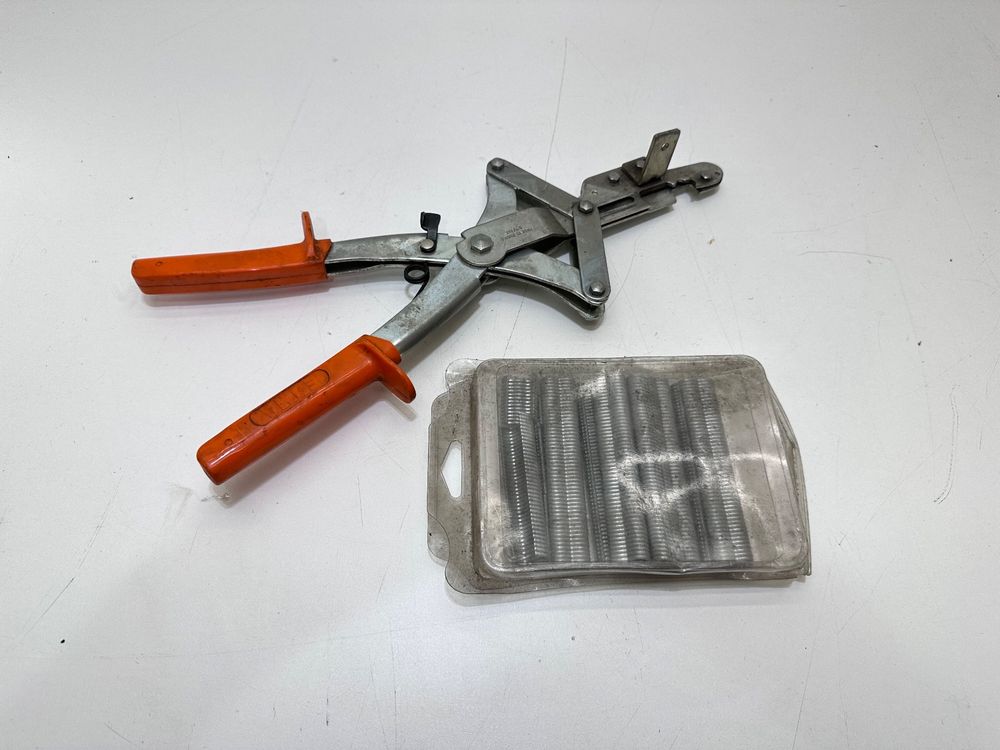 EDMA Zange mit Klammern | Kaufen auf Ricardo