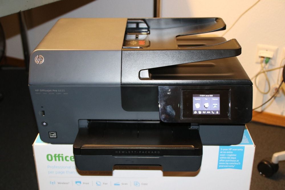HP Officejet Pro 6830 | Kaufen auf Ricardo