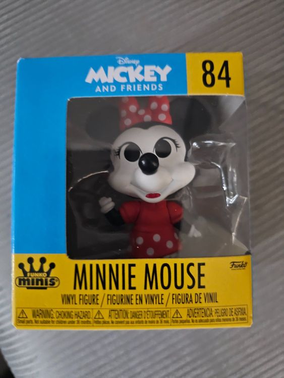 Mini Funko Pop! Minnie Mouse #84 Figur, Disney, Rarität! (Neu und ...