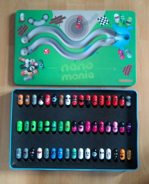 Nanomania Migros (Gebraucht) in Winterthur für CHF 1 – mit Lieferung ...