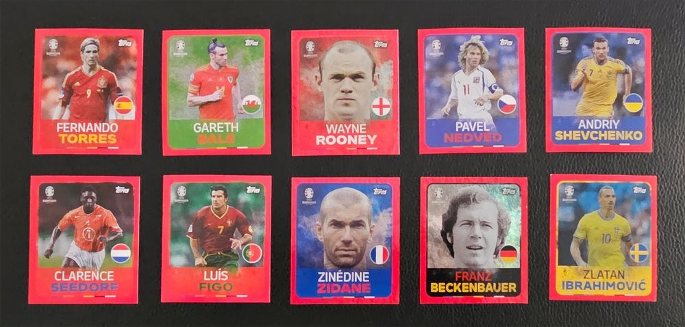 Topps Uefa Euro 2024 - LEGENDEN 1-10 Komplett | Kaufen auf Ricardo