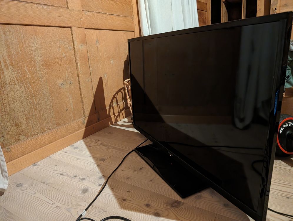 Telefunken Fernseher (Gebraucht) in Hermetschwil-Staff für CHF 40 – nur Abholung auf Ricardo kaufen
