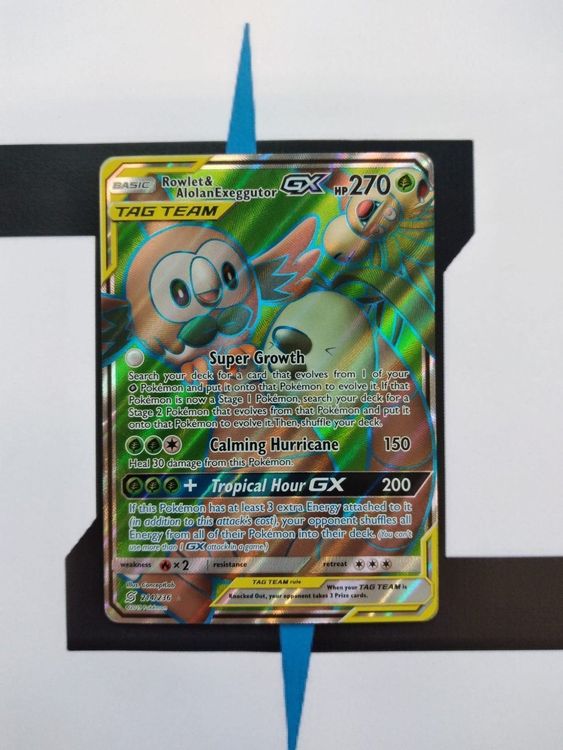 Rowlett & Alolan Exeggutor GX UNM214 EN | Kaufen auf Ricardo