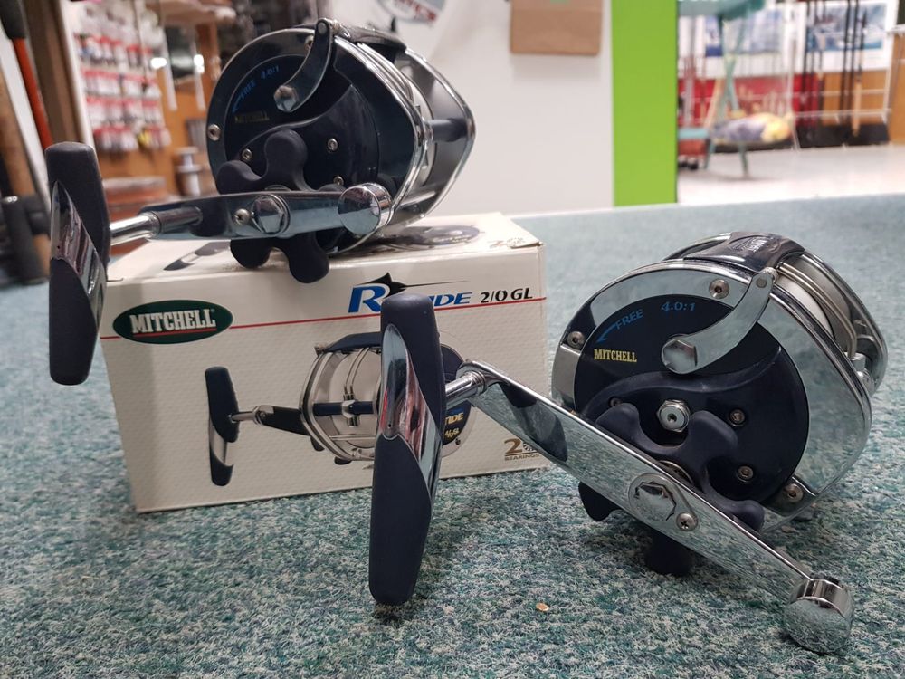 Moulinet Mitchell RIPTIDE 4/0 GL | Kaufen auf Ricardo