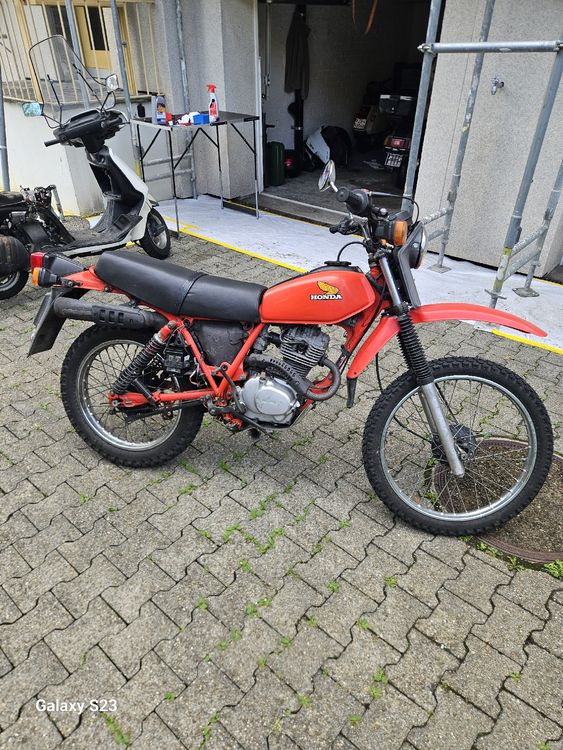 Honda XR 125 (Gebraucht) in Zürich für CHF 750 – nur Abholung auf ...