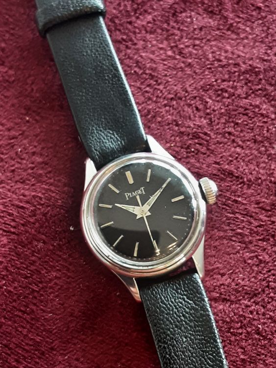 Montre vintage PIAGET mécanique (Gebraucht) in Neuchâtel für CHF 490 – mit Lieferung auf Ricardo ...