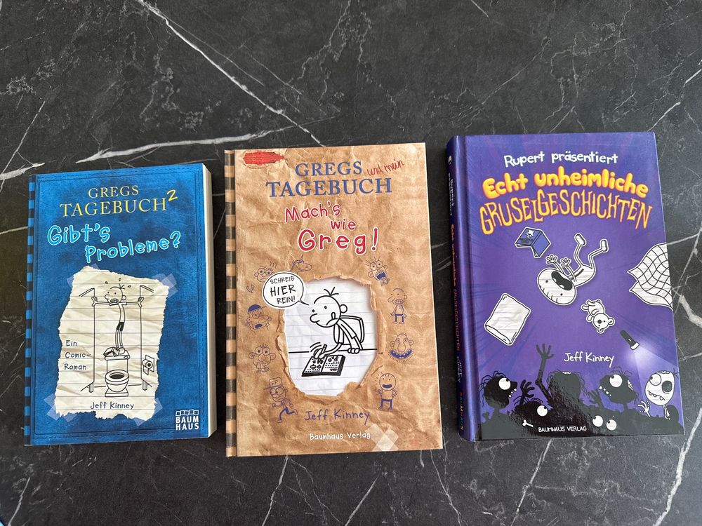 Greg Bücher und Ruperts Gruselgeschichten (Gebraucht) in Münchenbuchsee ...