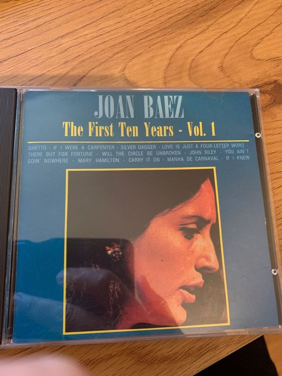 Joan Baez – The First Ten Years - Vol.1 (Gebraucht) in für CHF 2 – mit ...