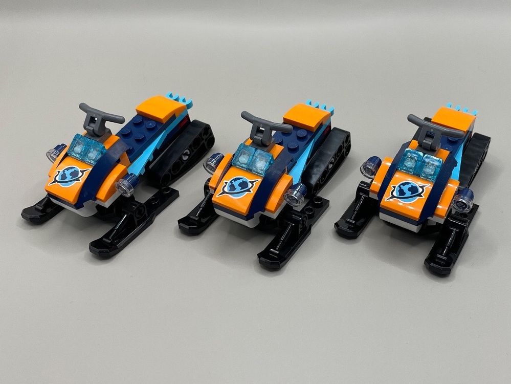 3x Lego Snowmobile Neu | Kaufen auf Ricardo