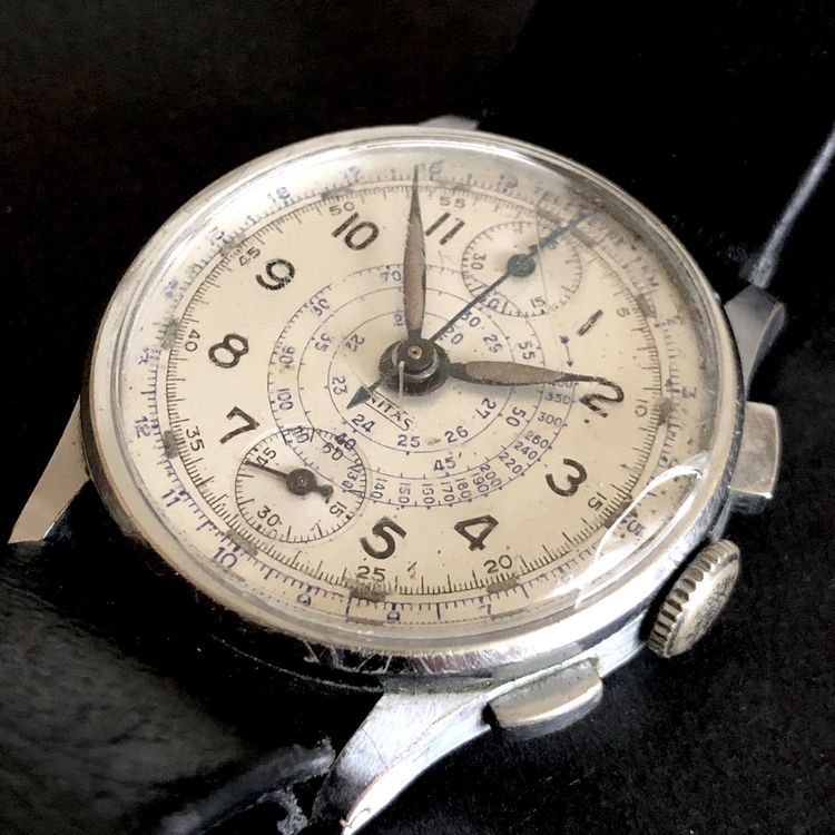 Unitas Chronograph HA (Gebraucht) in Zürich für CHF 180 – mit Lieferung ...